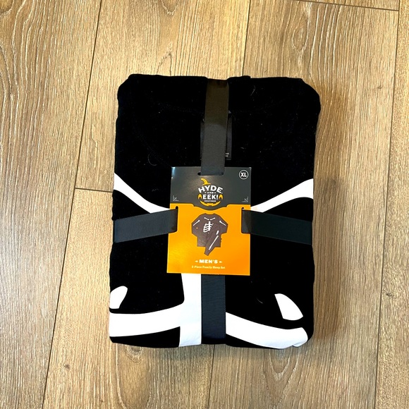 hyde eek | Other | 2 Piece Mens Skeleton Pj Set | Poshmark